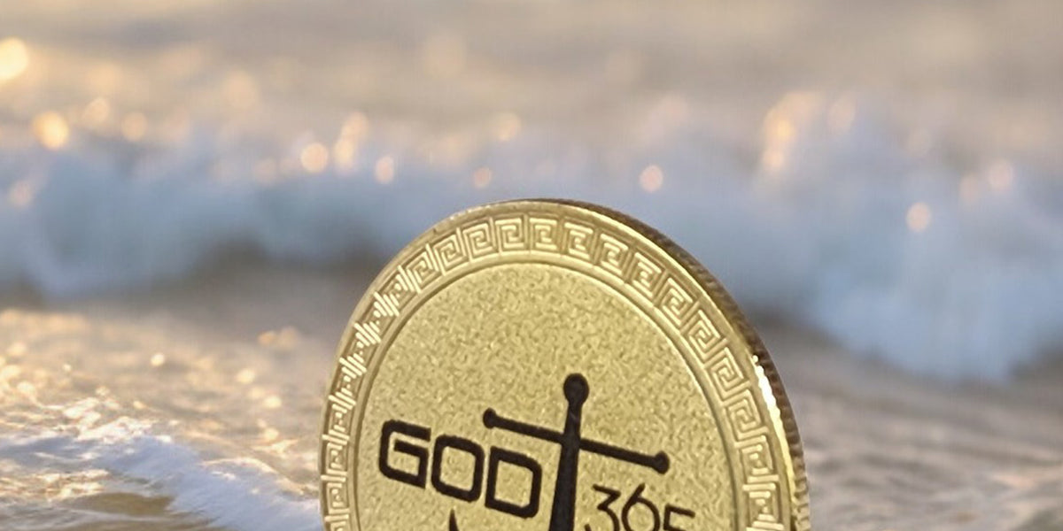 GOD 365 Challenge Coin – God 365